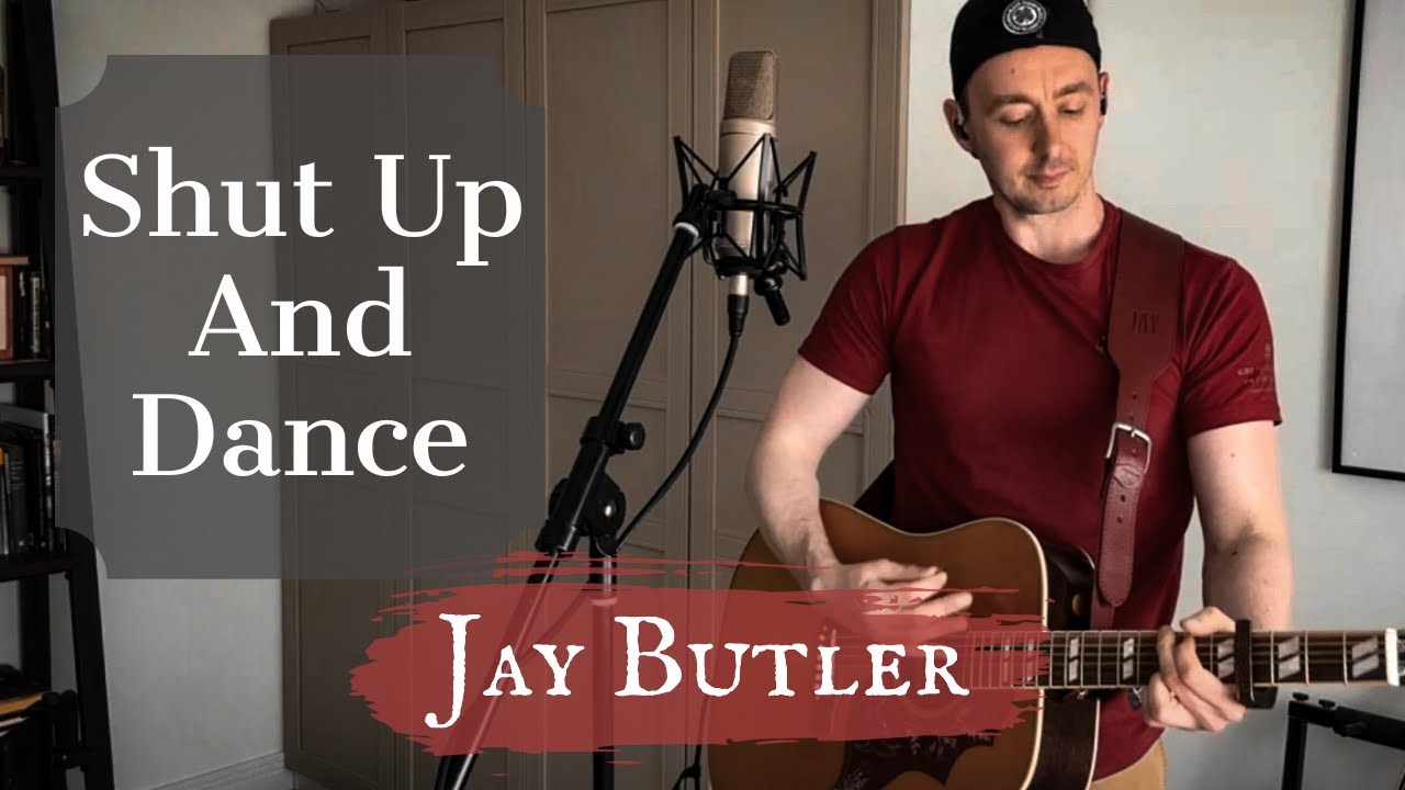 Shut Up And Dance - Walk The Moon - Jay Butler Live Cover - YouTube