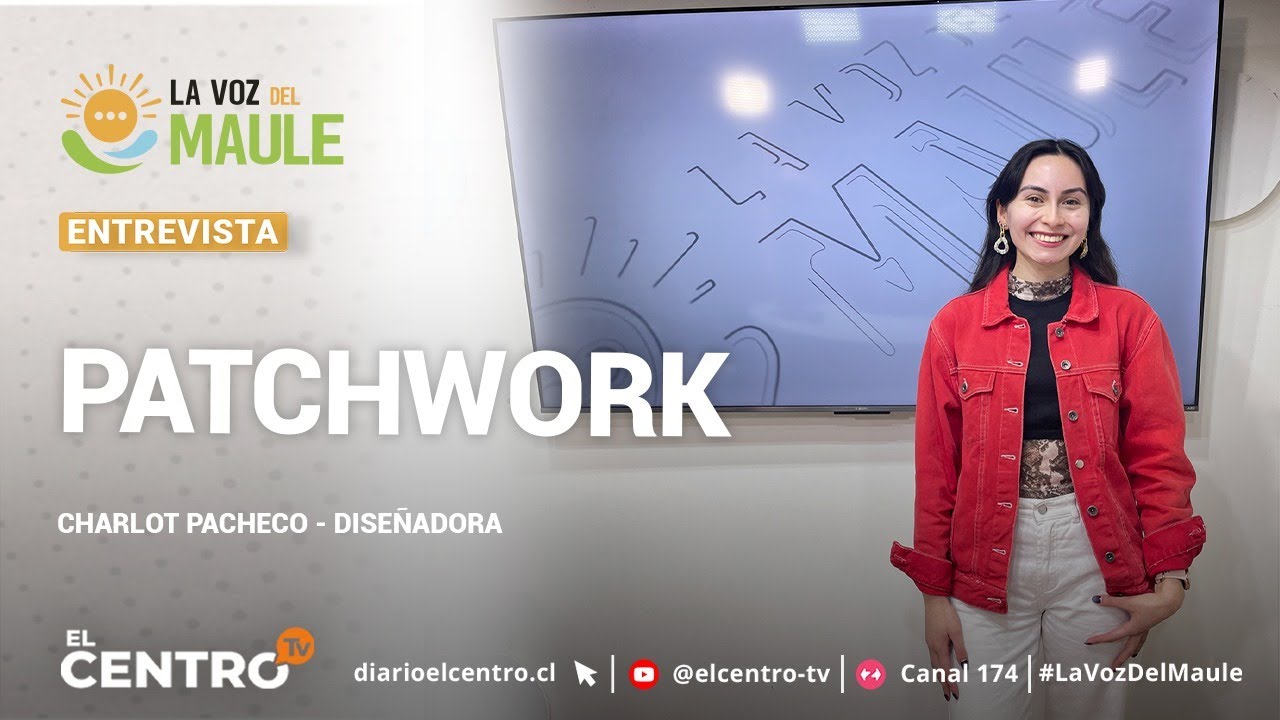 Charlot patchwork - YouTube