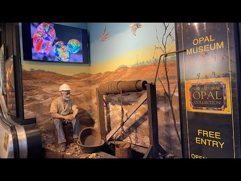 Opal museum Sydney | Australia | travel vlog - YouTube
