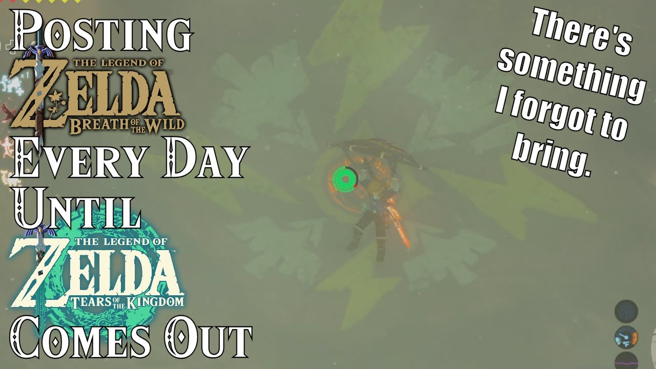 Empty Inventory - Zelda Breath of the Wild Every Day 112 - YouTube
