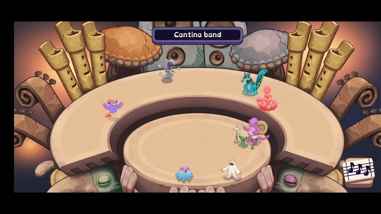 Cantina band + Bfb ost places - My Singing Monsters Composer - YouTube