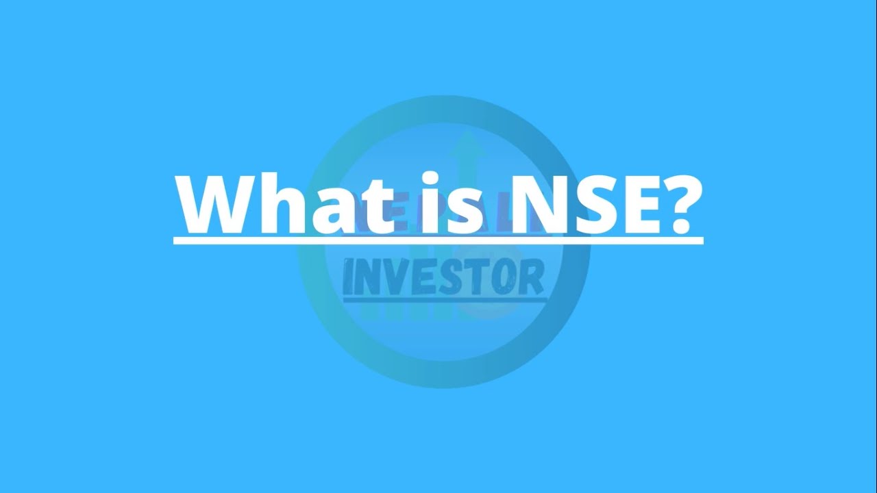 What is NSE | NSE or BSE kya hai | National stock exchange of India ...