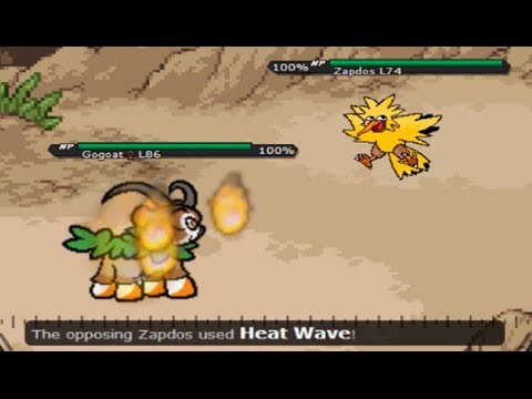 MORE Hilarious April Fools Pokemon Sprites - LIVE Pokemon Showdown (X ...