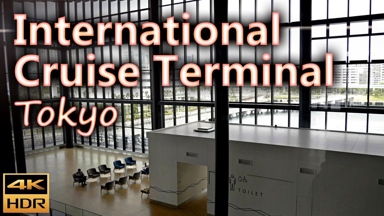 Tokyo International Cruise Terminal with a great view over the harbor ...