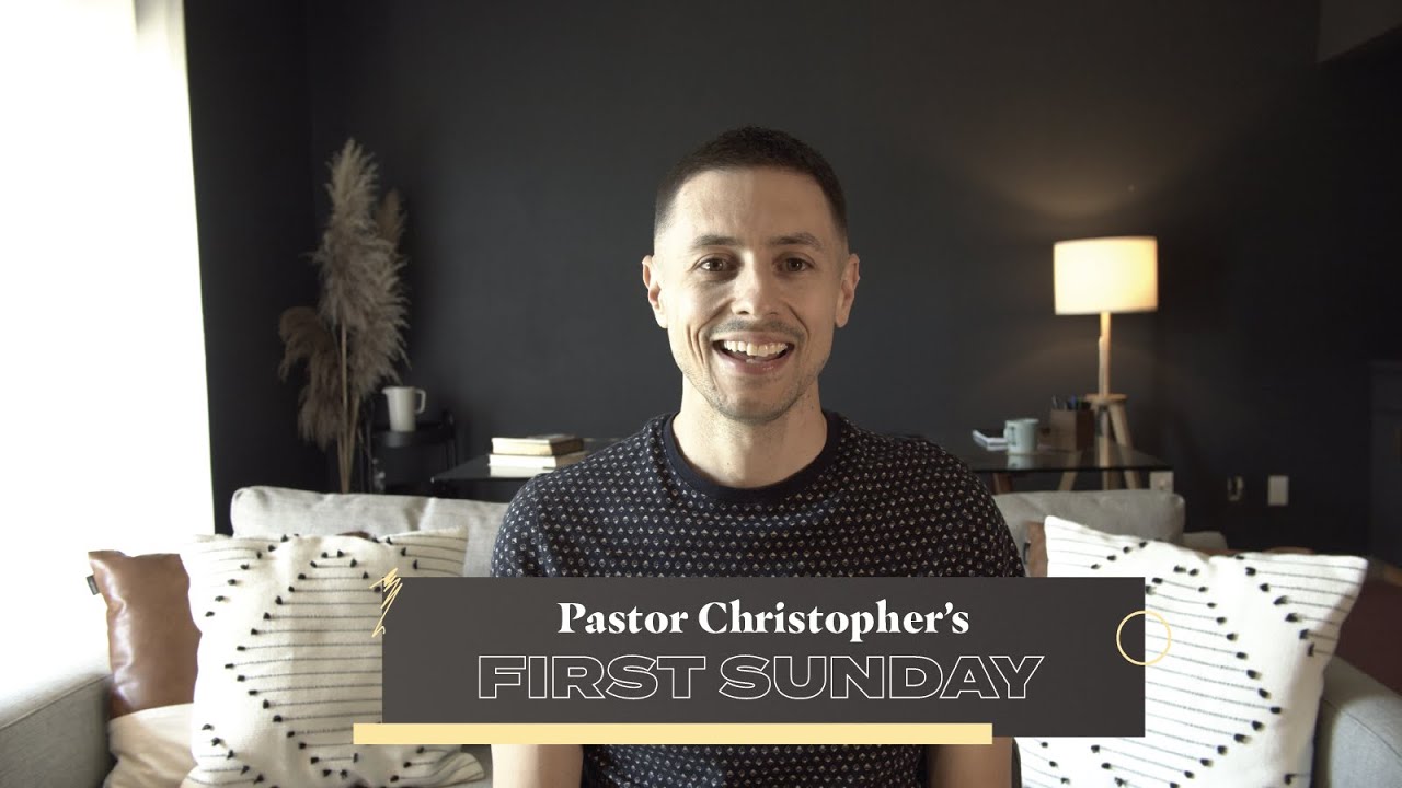 Pastor Christopher's FIRST Sunday! - YouTube