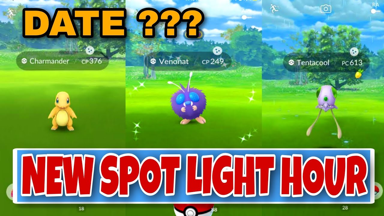 Go Fest Month Spot Light Hours 2023 In Pokémon Go Hindi 🔥 #viral # ...