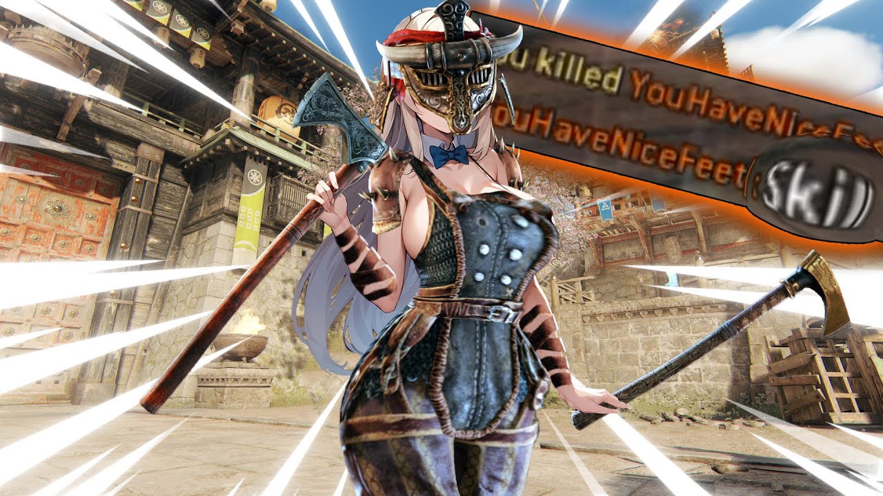 "skill" - EPIC Berserker Team Fights | #forhonor - YouTube