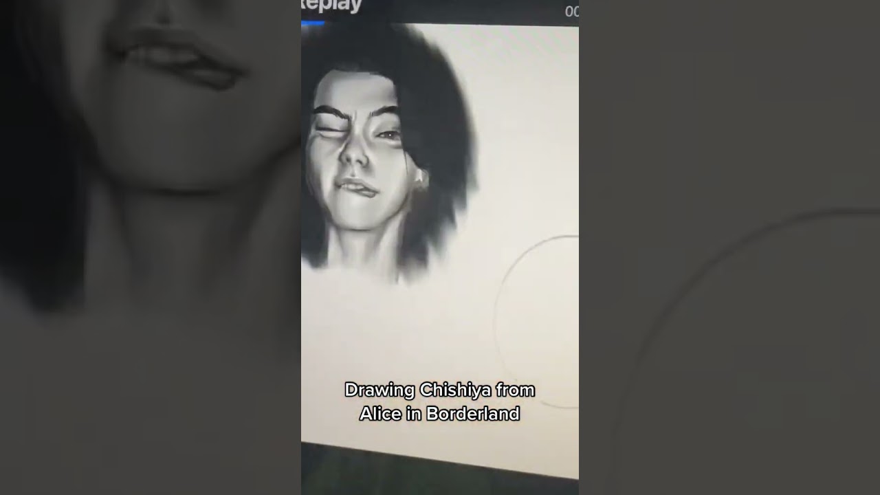 Chishiya of Alice in Borderland #art #artwork #drawing #trending # ...