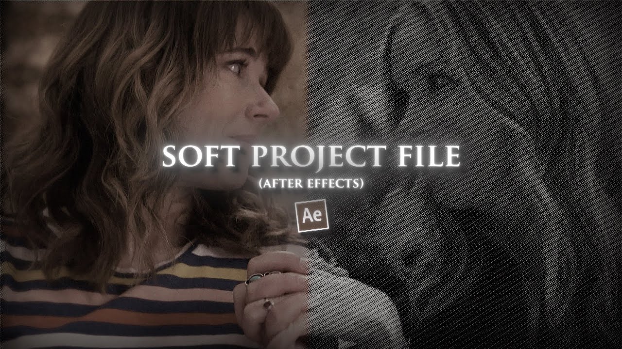 soft project file | after effects - YouTube