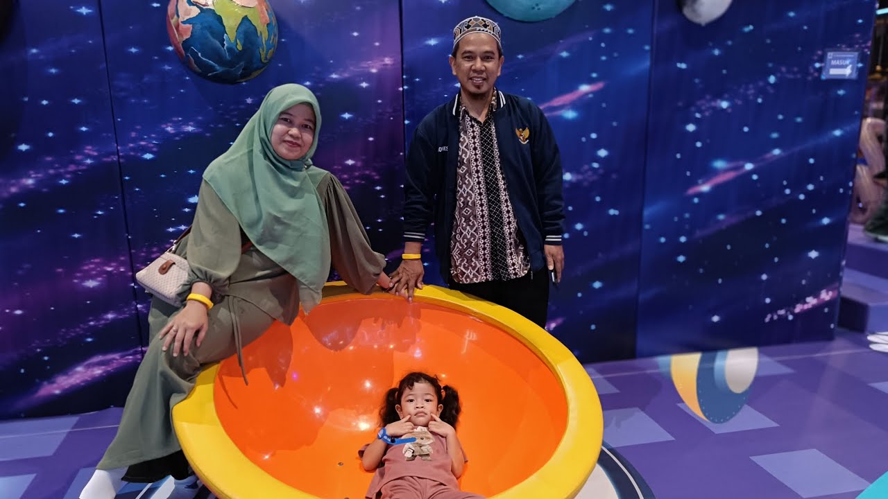 Ajak anak2 ke Permainan Baru di Ramayana Parung - YouTube