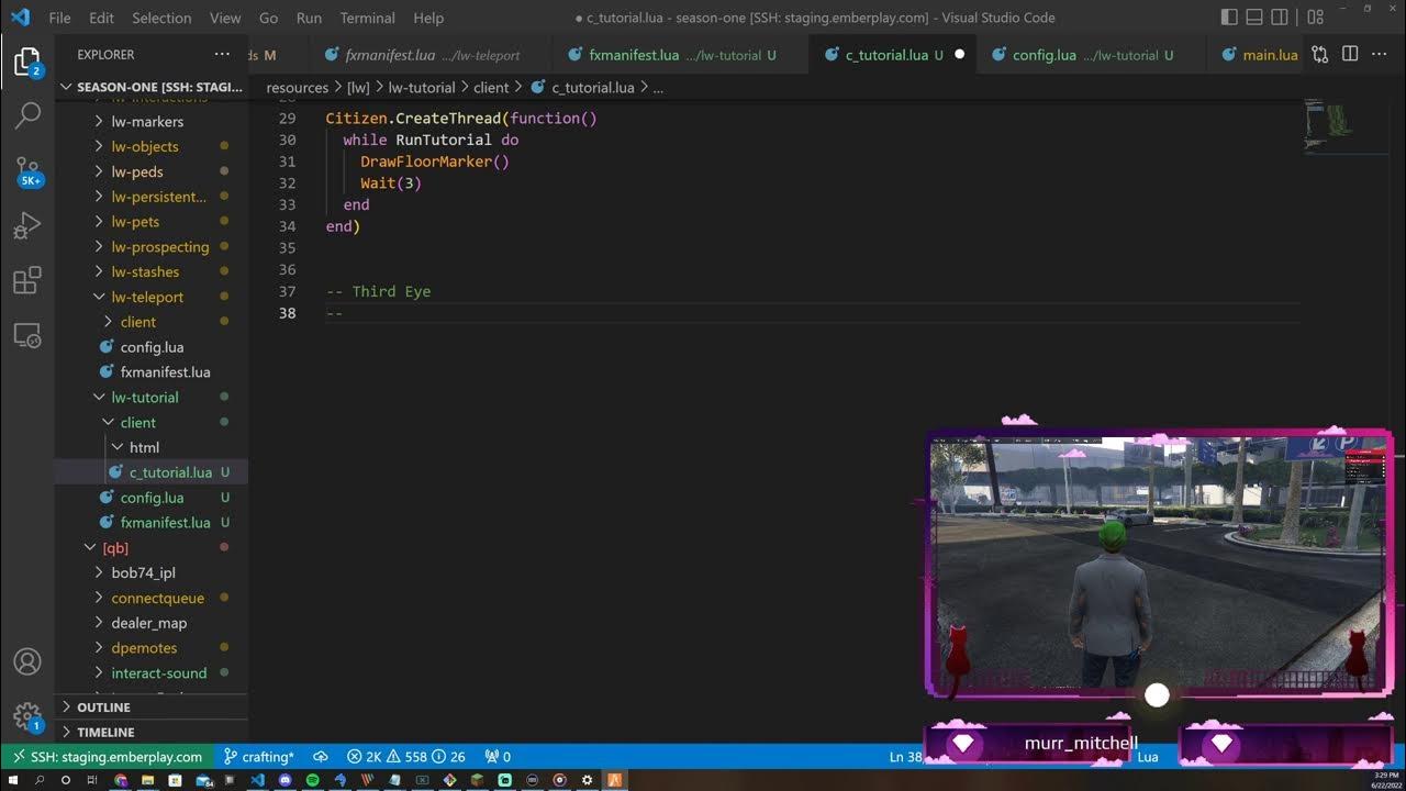 Coding Fivem Building A Better Character Chooser And Creator