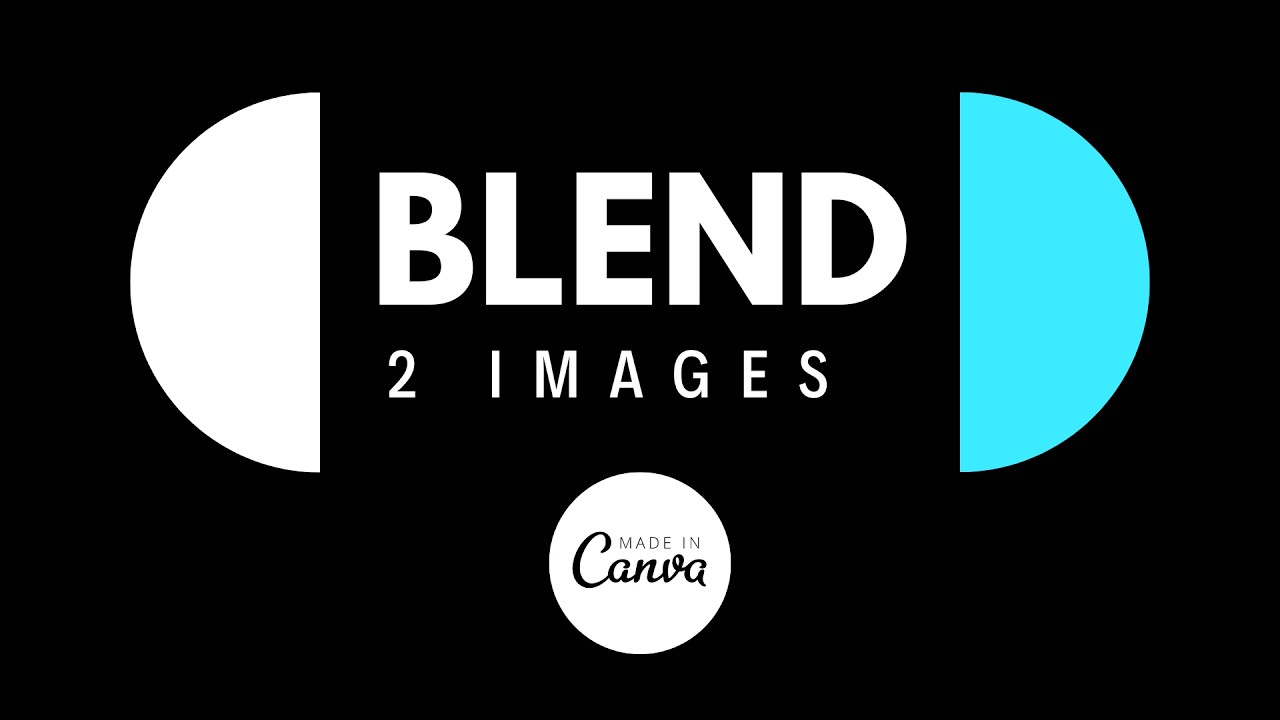 How to Blend Two Images in Canva Using New AI Feature - YouTube