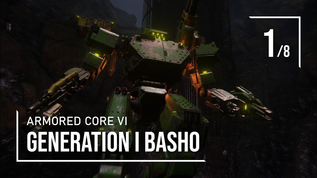 First-Gen Basho AC Run - Part 1 (Armored Core 6) - YouTube