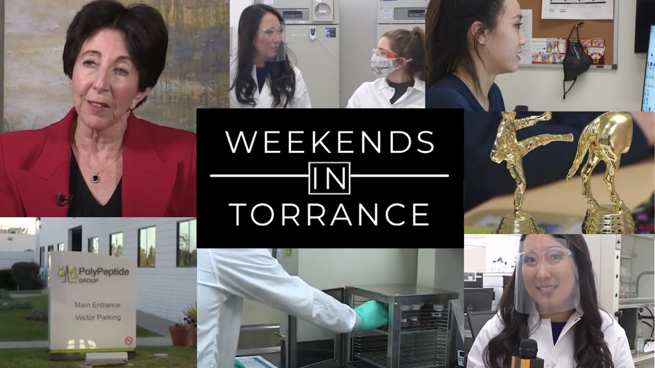 Weekends in Torrance - Women's History Month - Polypeptide CEO Retiring ...