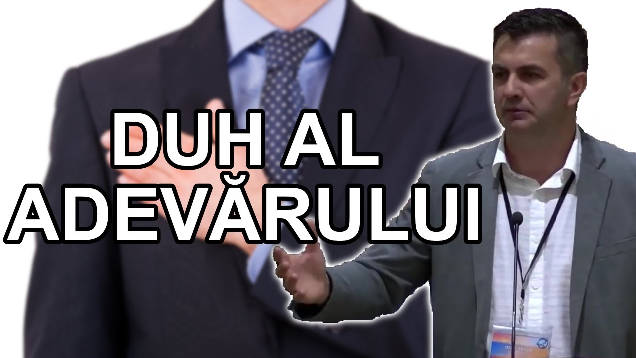 Iosif Preda - Duh al Adevărului | A 12-A Conferință din Canada - YouTube
