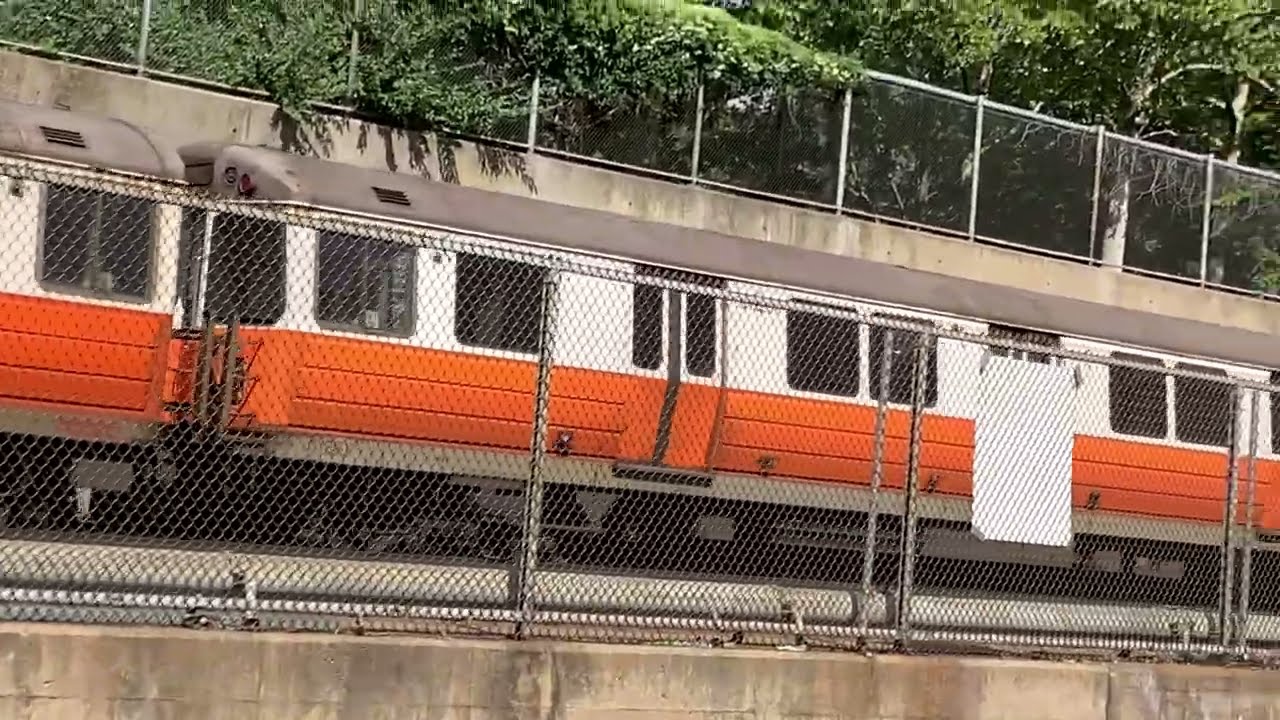 MBTA Orange Line Hawker Siddeley Compilation - YouTube