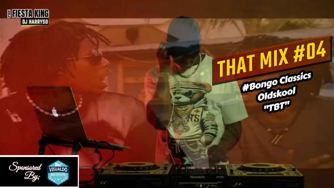 BONGO CLASSICS OLD SCHOOL | BONGO THROWBACK MIX 2025 - DJ HARRYSO Ft ...