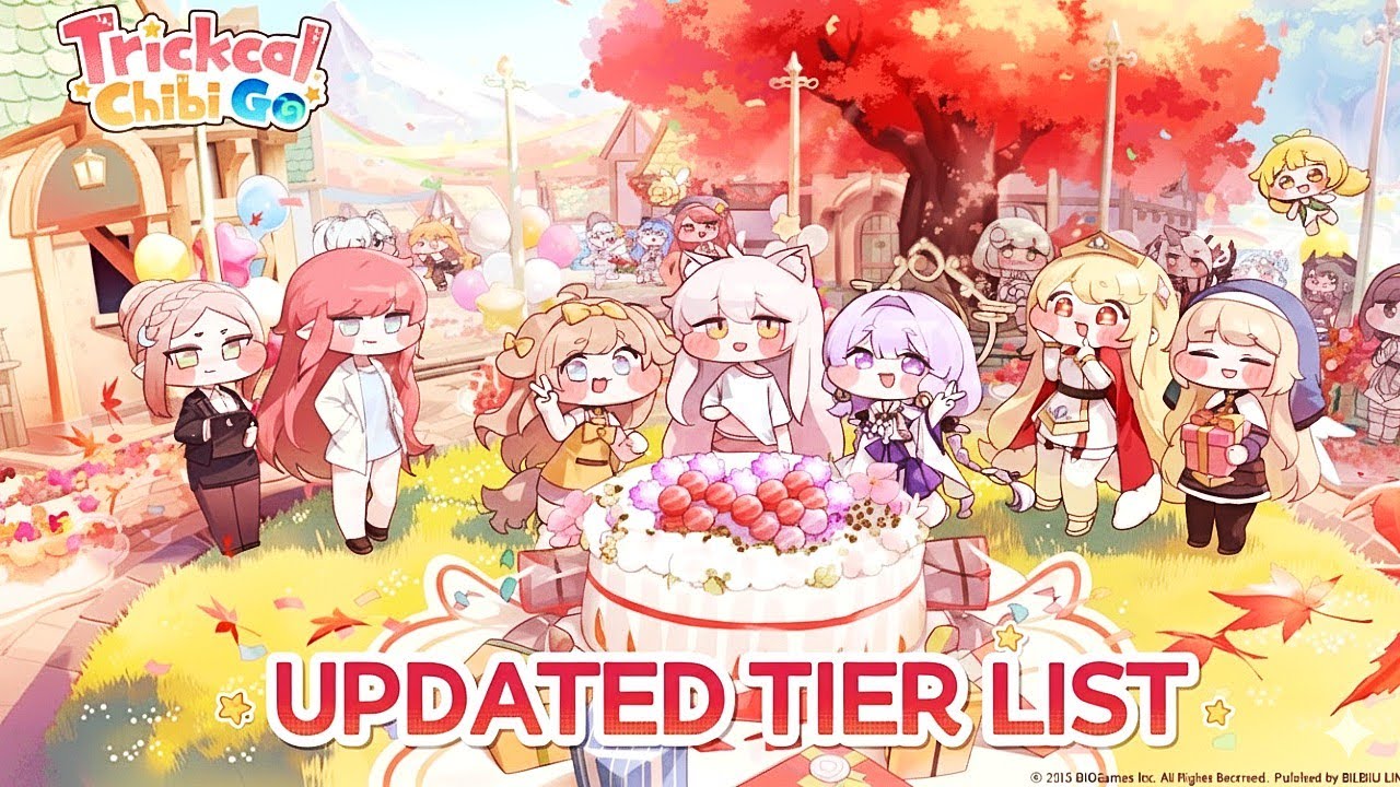 Trickcal:Chibi Go - Updated Tier List & All Codes - YouTube