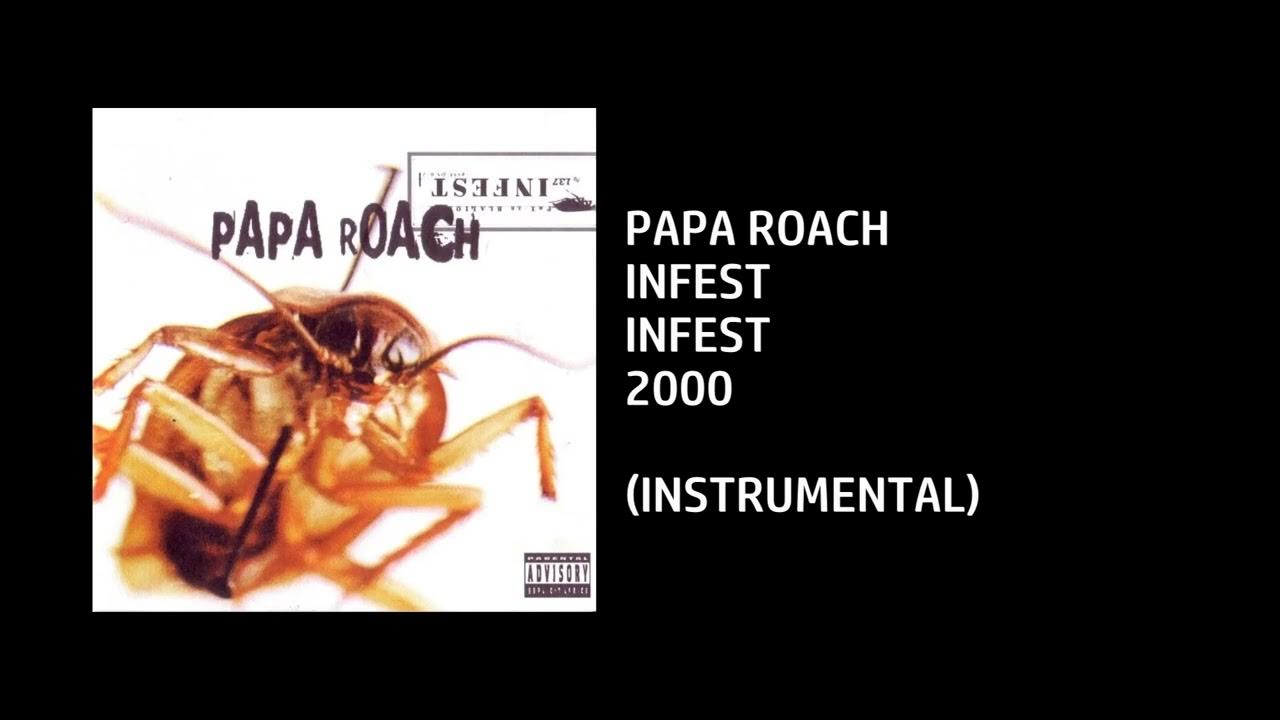 Papa Roach - Infest [Custom Instrumental] - YouTube