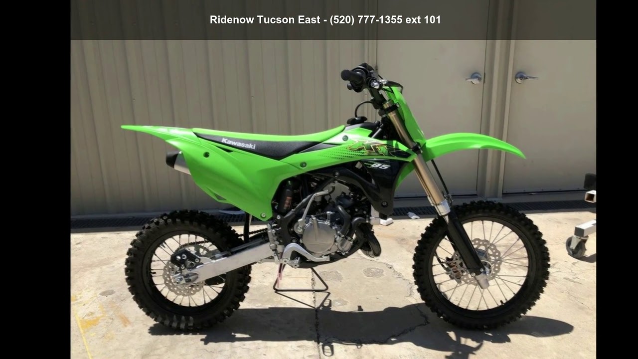 2020 Kawasaki KX™85 - YouTube
