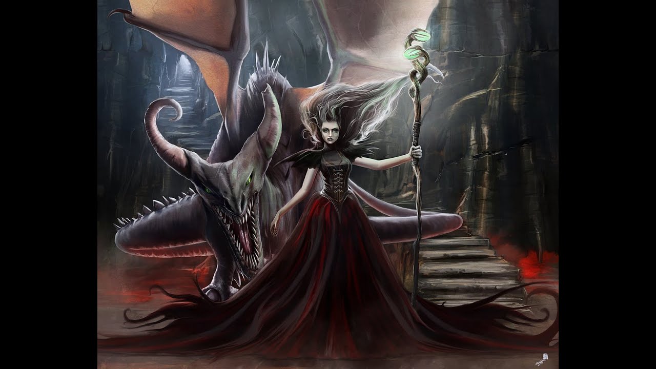 Beyond the three stages- draconic wicca - YouTube