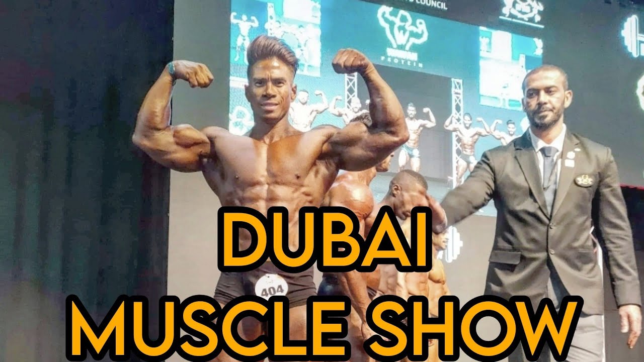 Dubai Muscle Show (75kg BODY BUILDING OPEN ) 5TH PLACE 🇦🇪 - YouTube