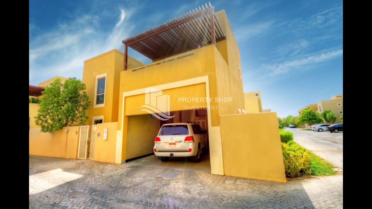 4 Bedroom Villa Type S in Al Raha Gardens, Abu Dhabi - YouTube