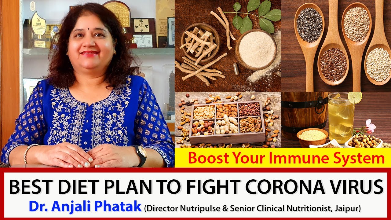 Unlock The Lock down With Best Anti Corona Diet Plan - YouTube