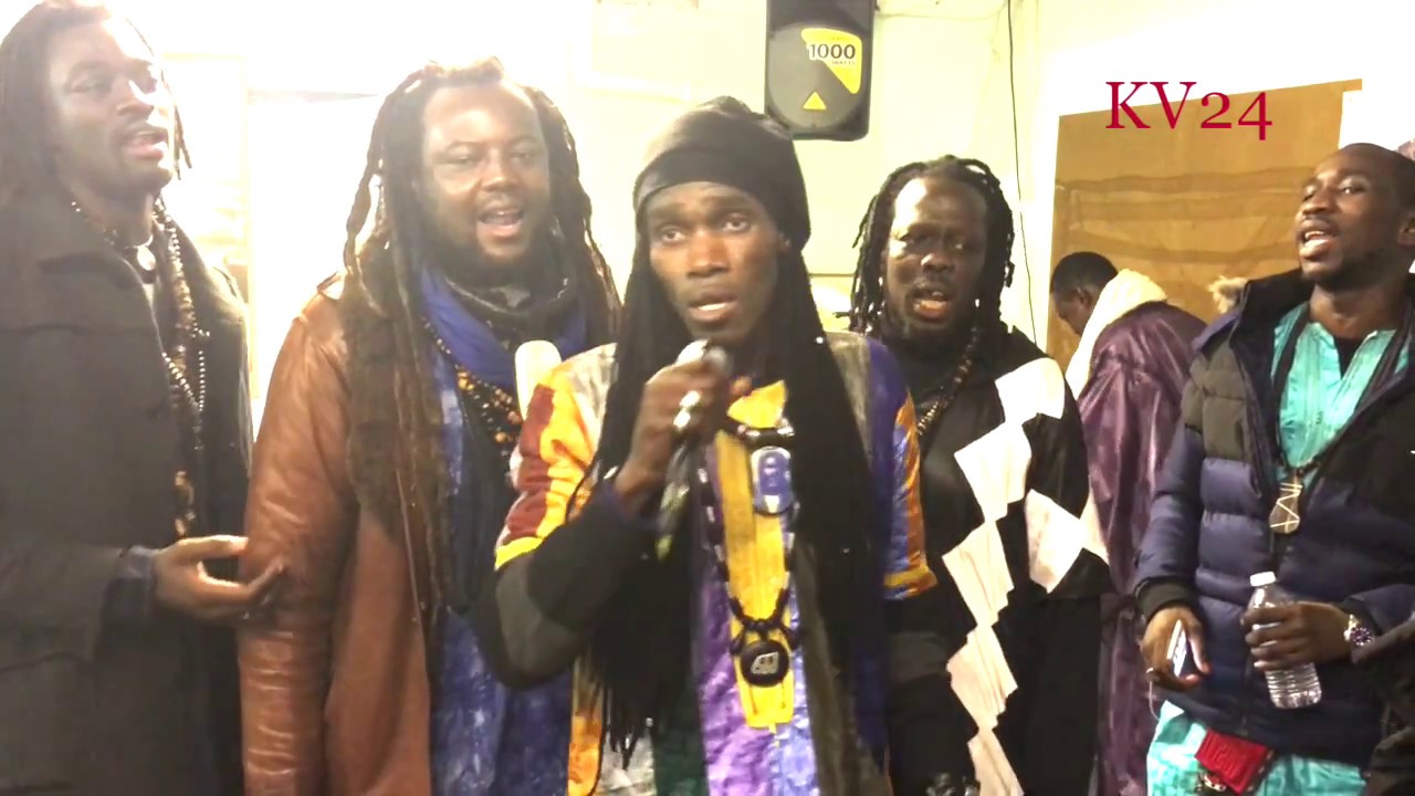 GAMOU TOUBA BRISTOL 2016 SIKAR BAYE FALL BATHY GUEYE AVEC KHADIM ...