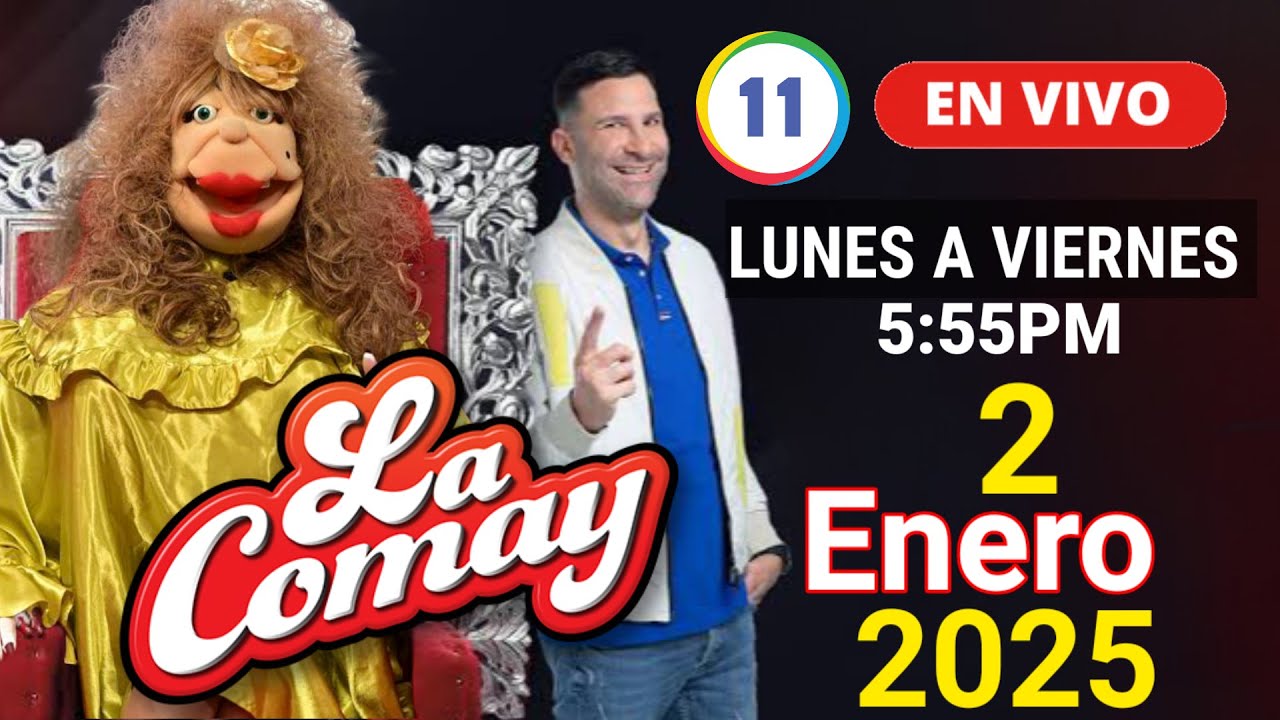 La Comay En Vivo Hoy 2 De Enero De 2024 Puerto Rico - YouTube