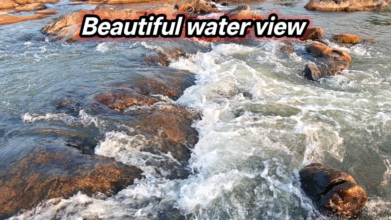 Beautiful Water video. Nature lovers. Water video. - YouTube