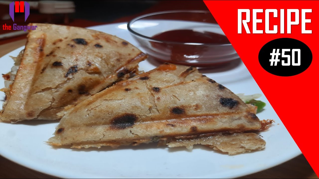 Chapati cheese Sandwich | Easy & Quick Recipe | roti sandwich recipe ...