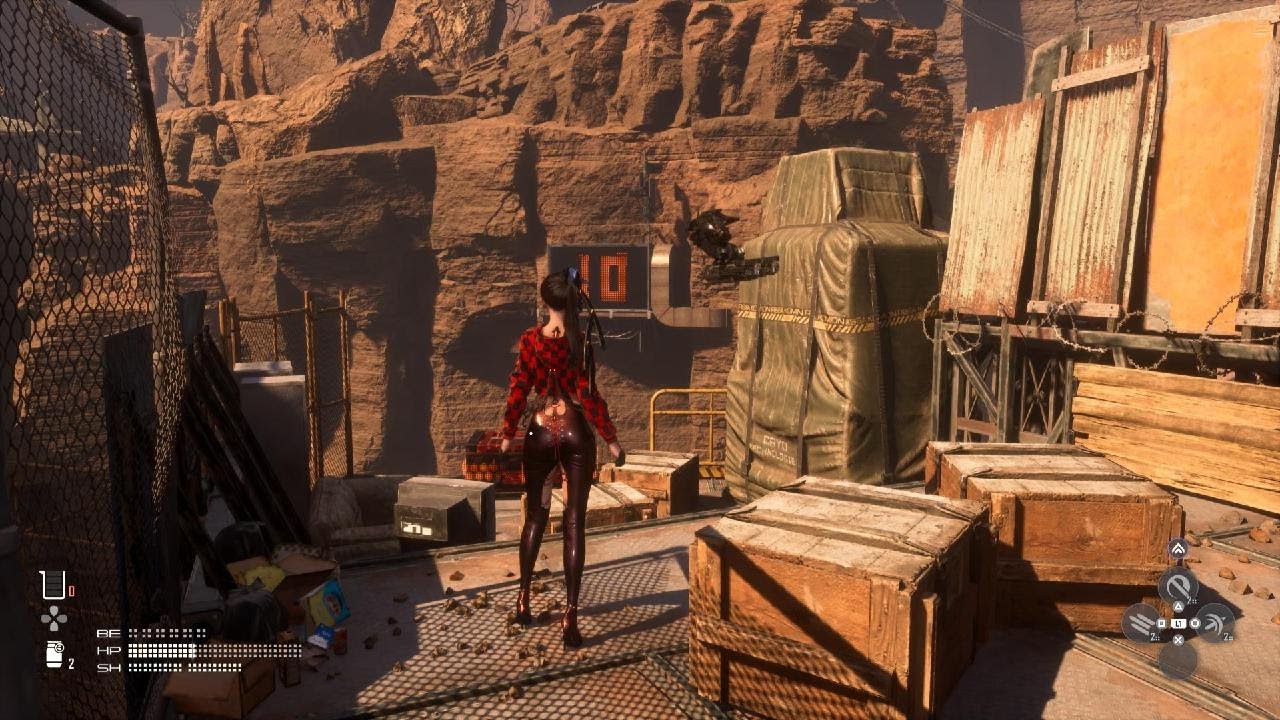 Stellar Blade Wasteland Shooting Chest Target Challenge Guide/Pustkowie ...