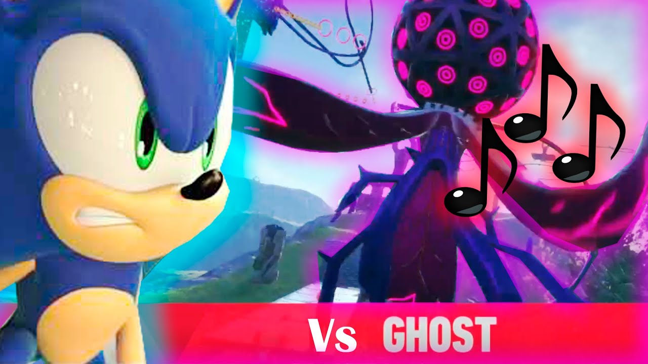 Este es el jefe más insano!!!| Sonic Frontiers vs el Ghost 👻 - YouTube