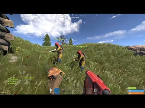 FACECAM Rust Console New Gen Edition and talking to chat!! FT ...