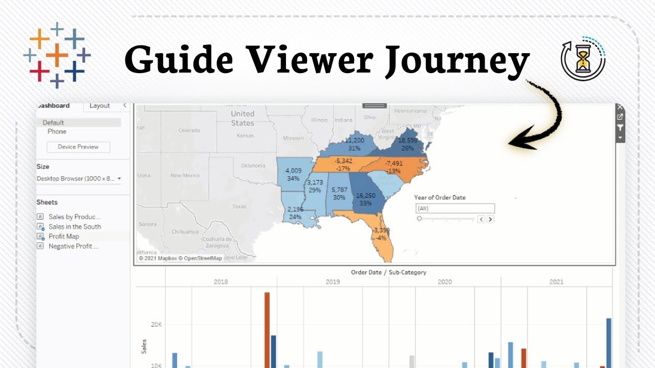 How to create stories in Tableau (Insight Narrative) - YouTube