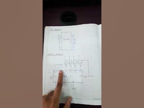 19ECL37-DEC lab-Experiment 3- parallel Adder, subtractor and BCD to Excess 3 - YouTube