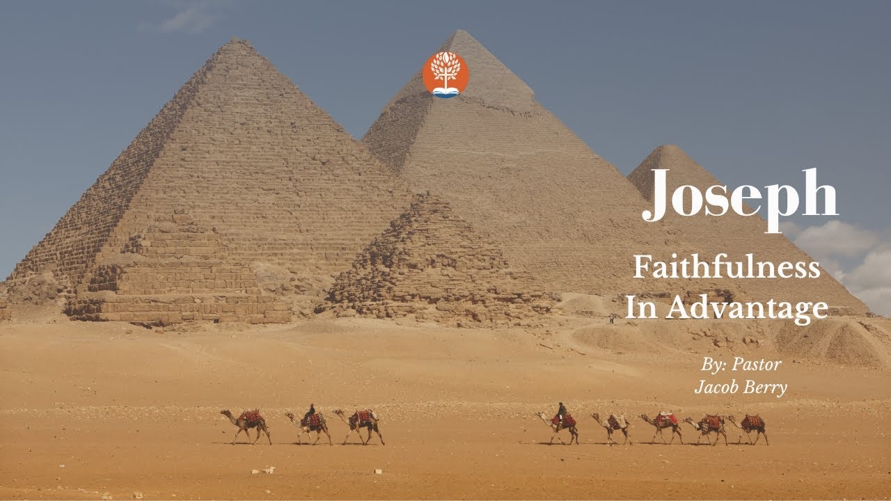 3/13/23 - Wednesday - Joseph, Faithful In Advantage - YouTube