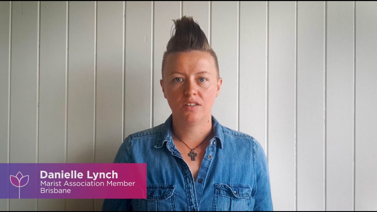 We are Marist - Danielle Lynch - Our Ministry - YouTube