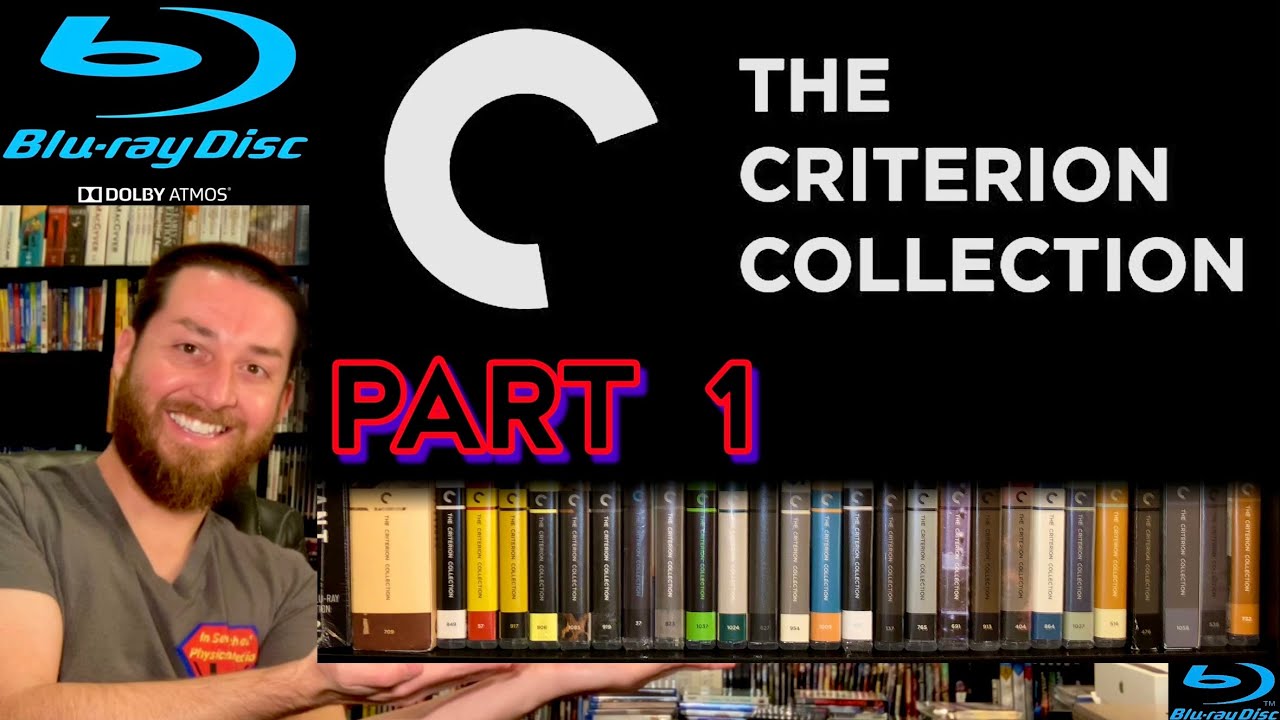 My Entire Criterion Collection Blu Ray Reviews & Criterion Sale Haul ...