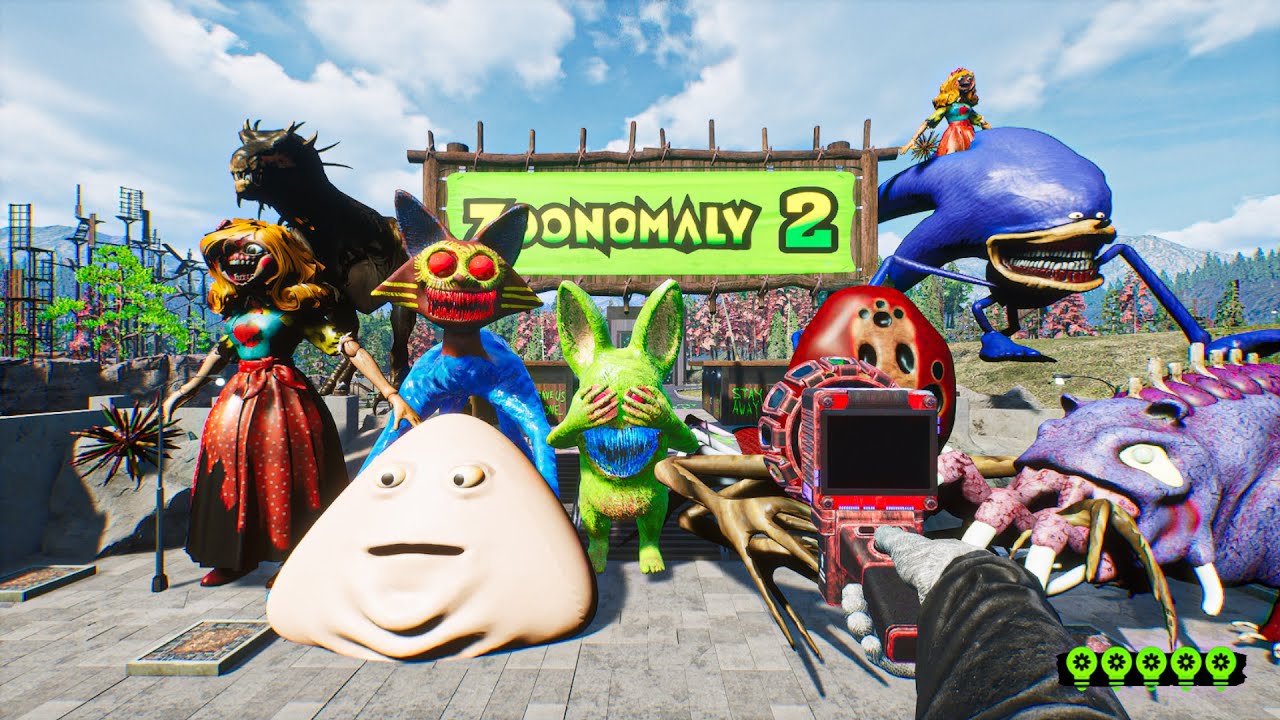 Zoonomaly 2 Official Teaser Full Game Play | Bloom In The Game Destroy ...