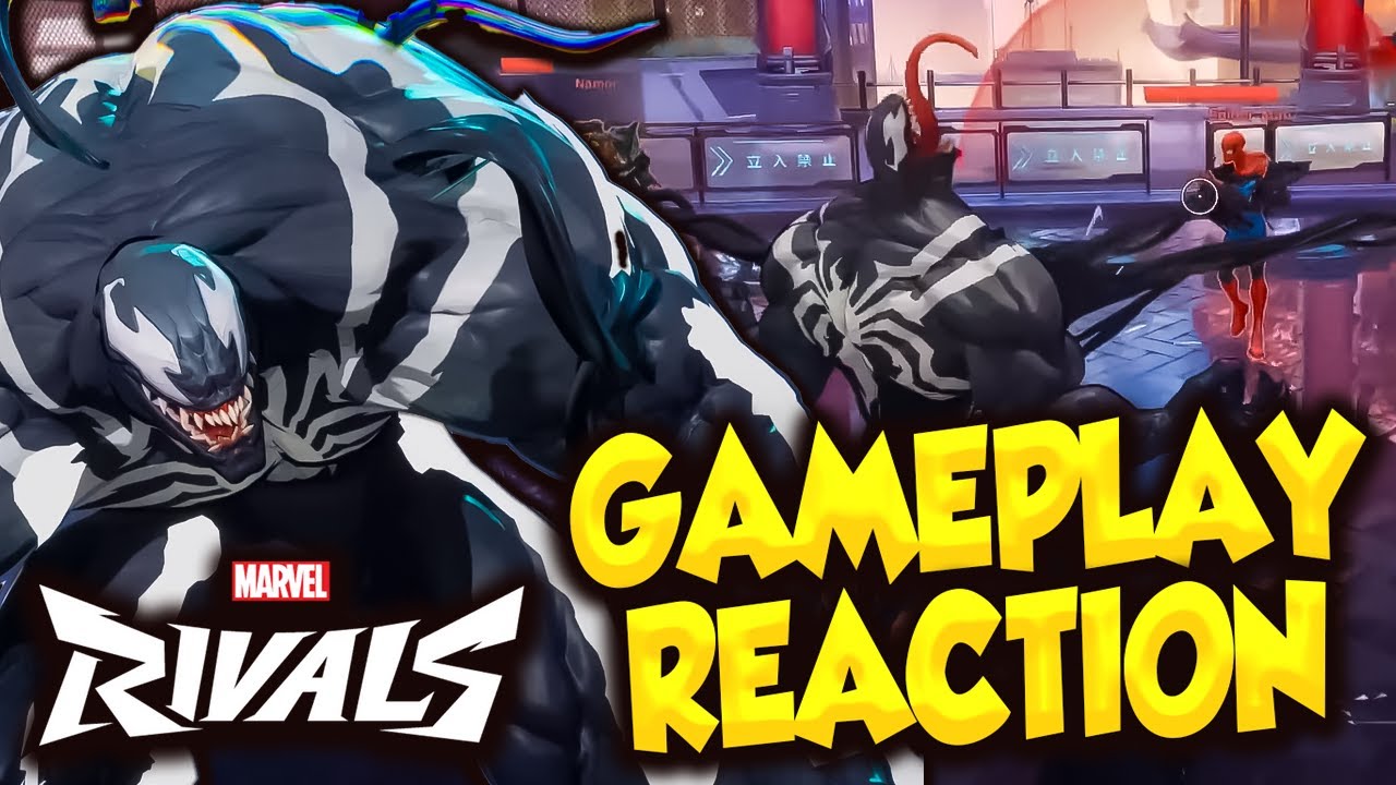 WE ARE VENOM!!! - Marvel Rivals Venom Gameplay - YouTube