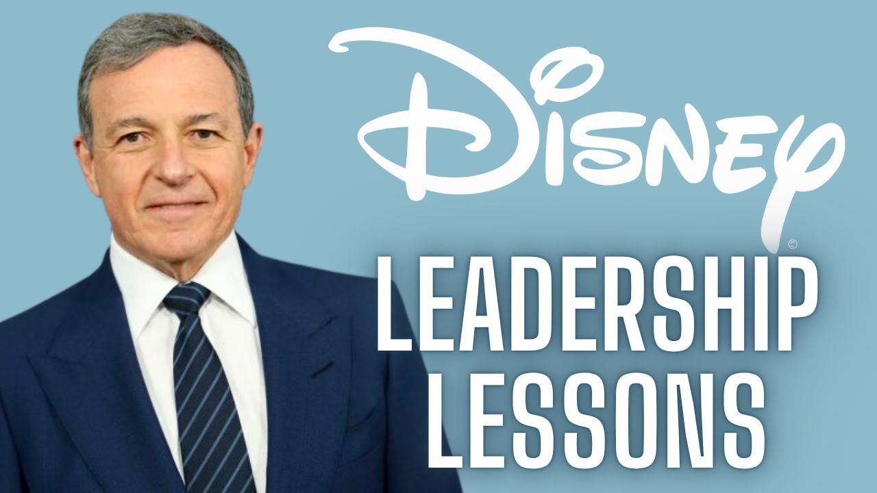 Iger is BACK! Some Disney leadership lessons! - YouTube