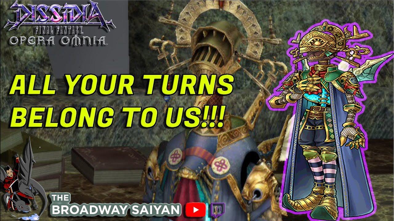 Dissidia Final Fantasy: Opera Omnia AMIDATELION EVENT OVERVIEW - YouTube