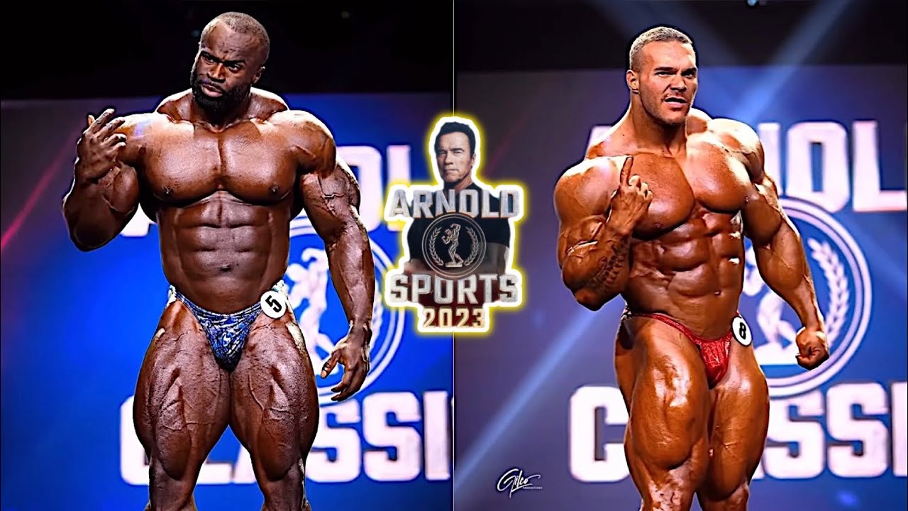 Samson Dauda Vs Nick Walker At The 2023 Arnold Classic Youtube
