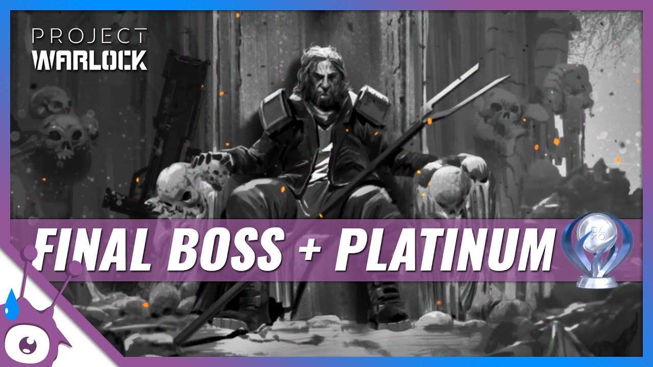 Project Warlock (PS4, Switch, XB1) • Final Boss (Hardcore Difficulty ...