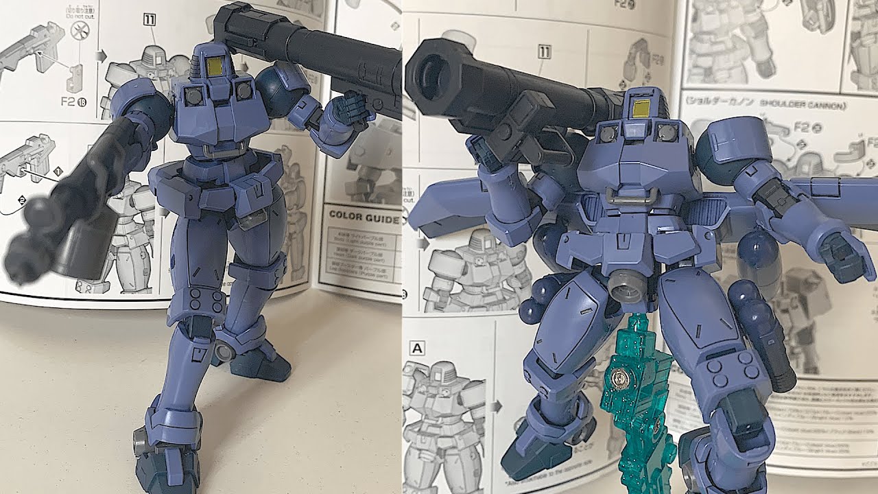 [REVIEW] HGAC 1/144 Leo (Flight Unit Type) - YouTube