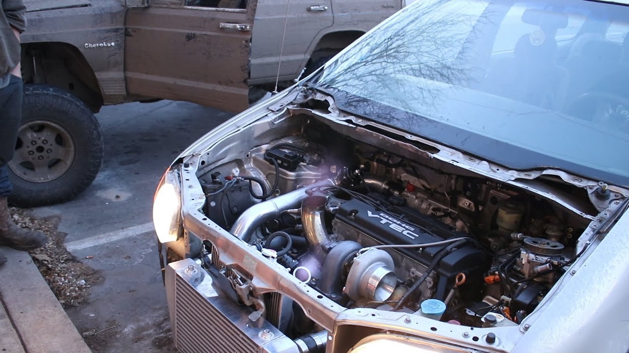 2 Stepping the Turbo Minivan at Oreilly's - YouTube