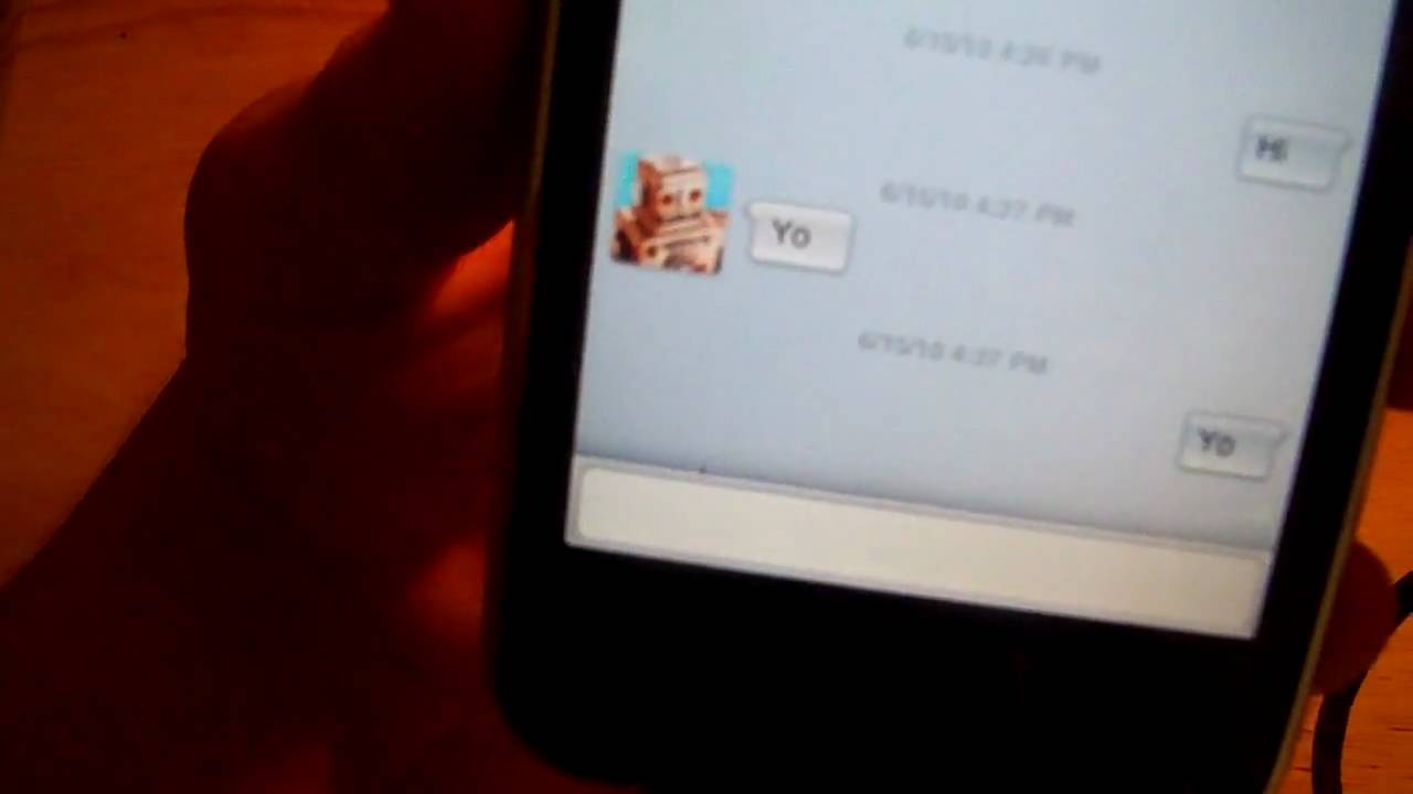 Textfree - FREE iPhone & iPod Touch Texting with Textie - YouTube