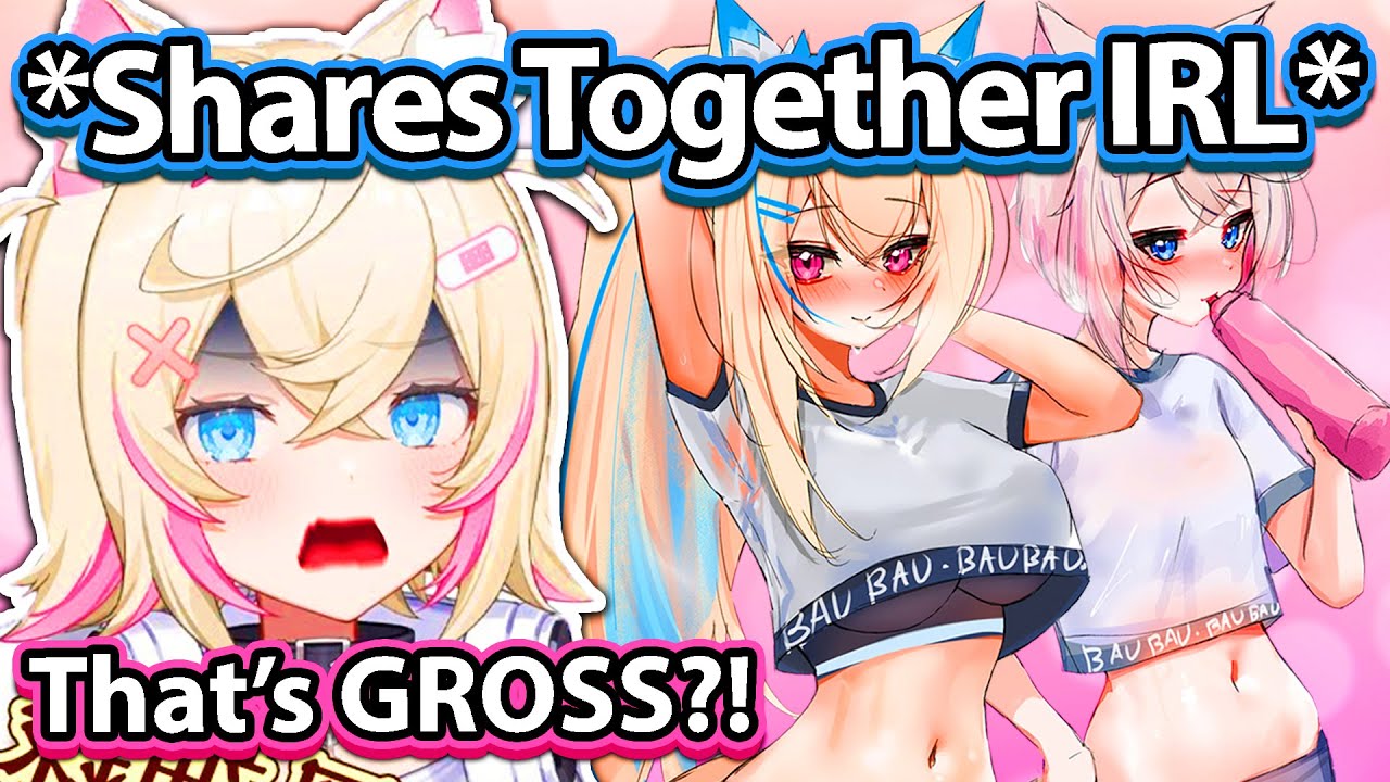 Fuwawa & Mococo Shared This Together IRL and Made Their Dance Teacher Laugh 【Fuwamoco / Hololive ...